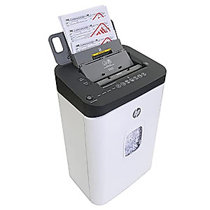 HP 91031K AF2014 200-Sheet Microcut Heavy-Duty Auto-Feed Shredder