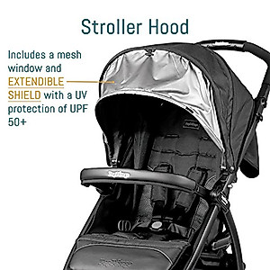 Peg Perego Booklet Travel System, Aquamarine