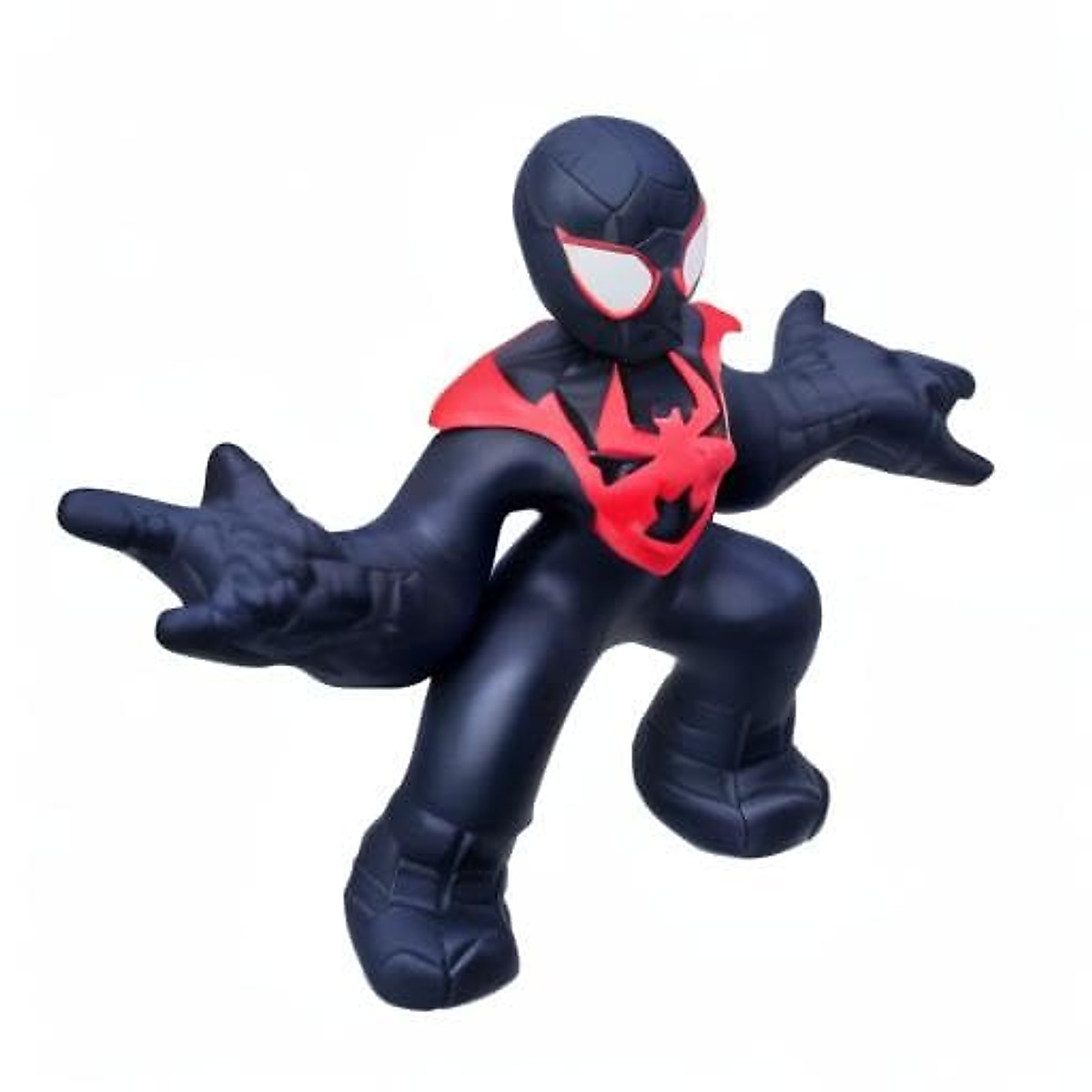 Heroes of Goo Jit Zu Marvel Supagoo Hero Pack 8" Tall Super Stretchy Spider-Man Miles Morales Action Figure