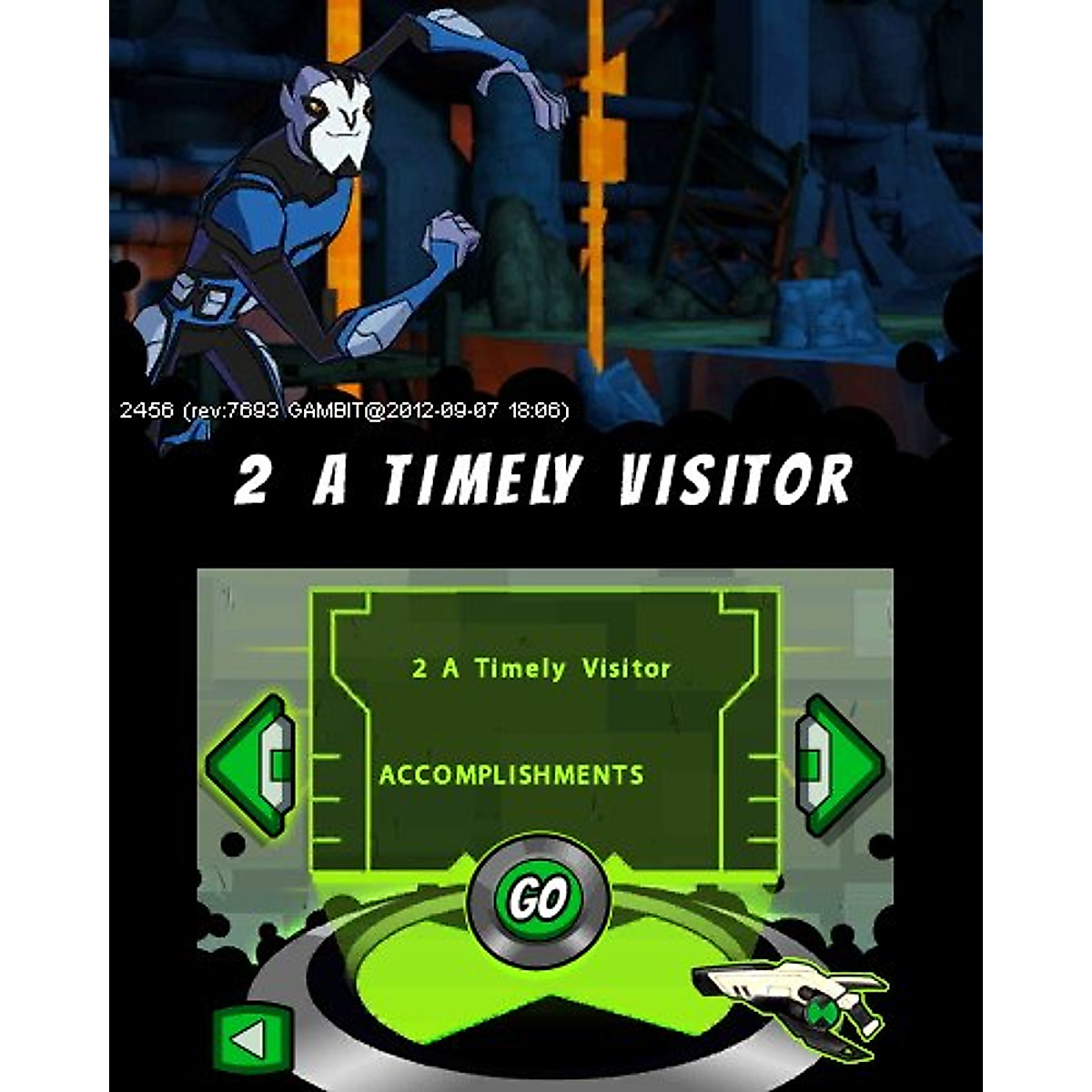 Ben 10 Omniverse - Nintendo 3DS