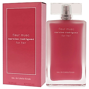 Narciso Rodriguez Fleur Musc EDT Spray Women 3.3 oz