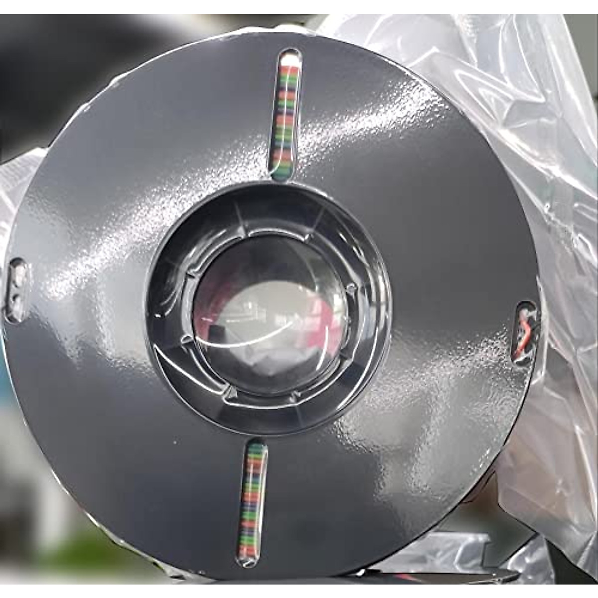 Creality PLA Filament Pro Rainbow, 1.75mm 3D Printer Filament, Ender PLA + (Plus) Printing Filament, 1kg(2.2lbs)/Spool, Dimensional Accuracy ±0.03mm. Fit Most FDM Printer