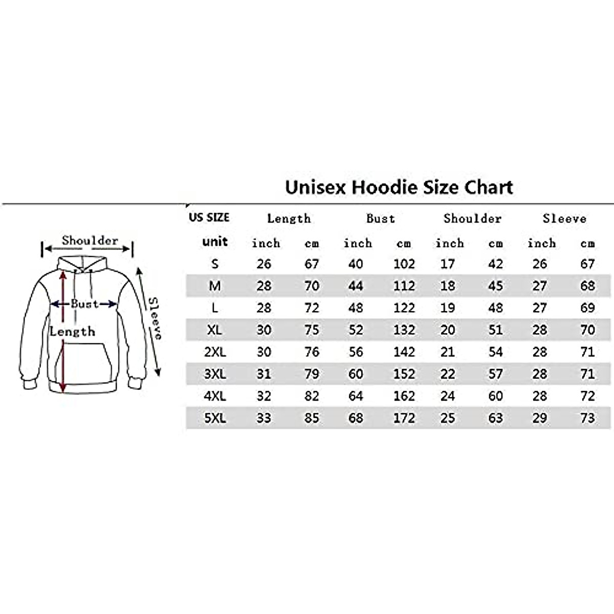 Unisex 3D Deer Hunting Hoodies (QL-LM341, L)