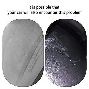 NHHC Bling Leather Car Armrest Box Cover,Car Center Console Protector with Colorful Crystal Rhinestones,Anti-Scratch Waterproof Car Armrest Seat Pad for Most Car,SUVs,Trucks (Blue)