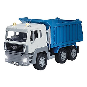 Driven by Battat – Large Toy Dump Truck for Kids – Toy Construction Vehicle – Lights & Sounds – Movable Parts – 3 Years + – Standard Dump Truck