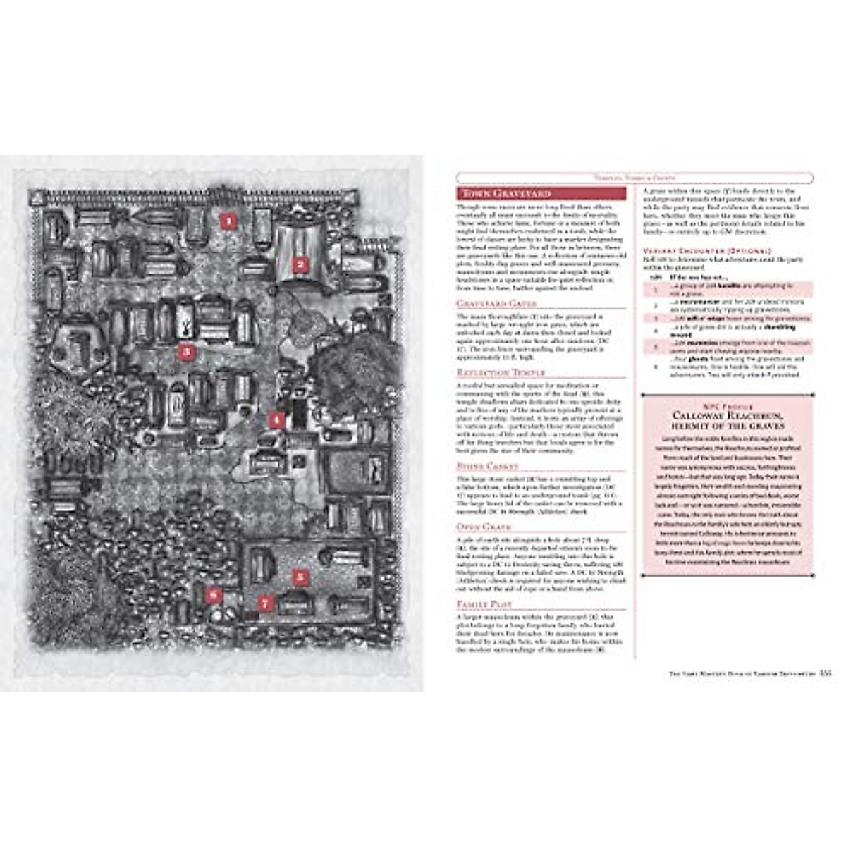 The Game Master's Book of Random Encounters: 500+ customizable maps, tables and story hooks to create 5th edition adventures on demand (The Game Master Series)