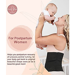 Andalinge Waist Trainer for Women Weight Loss Girdle Upgraded Hourglass Waist Cincher Shaper with Steel Bones Extender