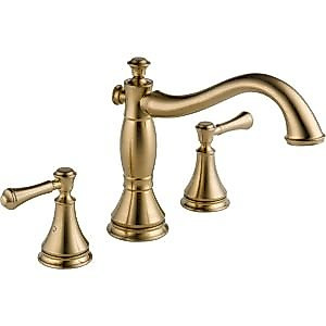 DELTA FAUCET T2797-PNLHP LAV Faucet, 3.00 x 9.75 x 13.50 inches, Polished Nickel