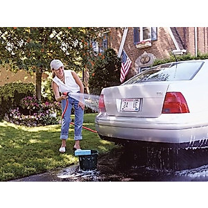 Dramm 12704 9-Pattern Revolver Spray Nozzle, Green