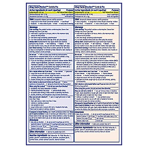 Vicks DayQuil and NyQuil Combo Pack, Cold & Flu Medicine, Powerful Multi-Symptom Daytime and Nighttime Relief For Headache, Fever, Sore Throat, Cough, 48 Count, 32 DayQuil and 16 NyQuil Liquicaps