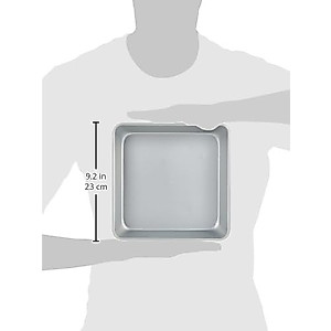 Wilton Performance Aluminum Square Cake and Brownie Pan, 8-Inch, Silver