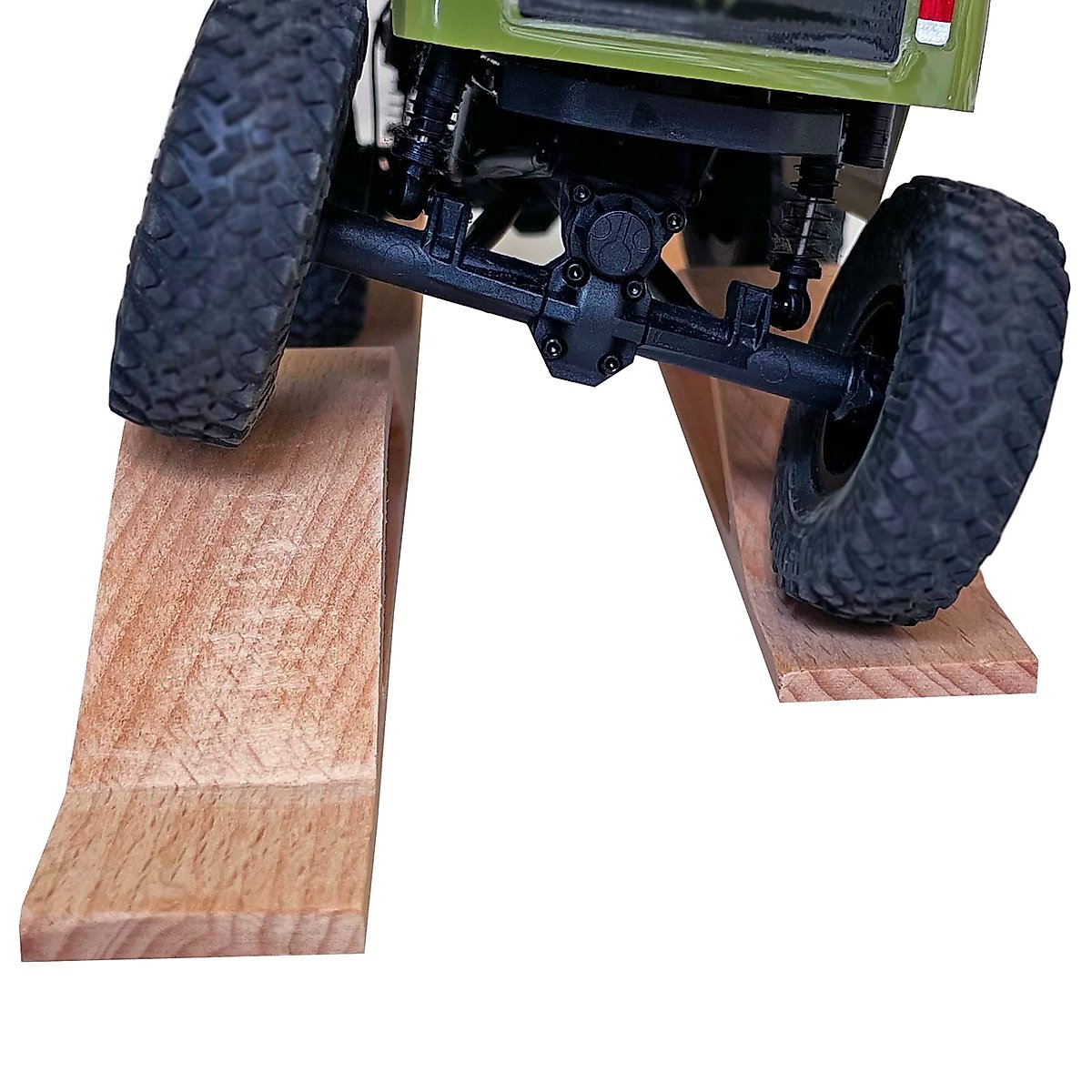 RCrabbit Flexibility Test RC Crawler Truck 1/18 1/24 Scale Upgrades Obstacle Indoor Backyard Course Track （NO Truck Included）- 2 pcs