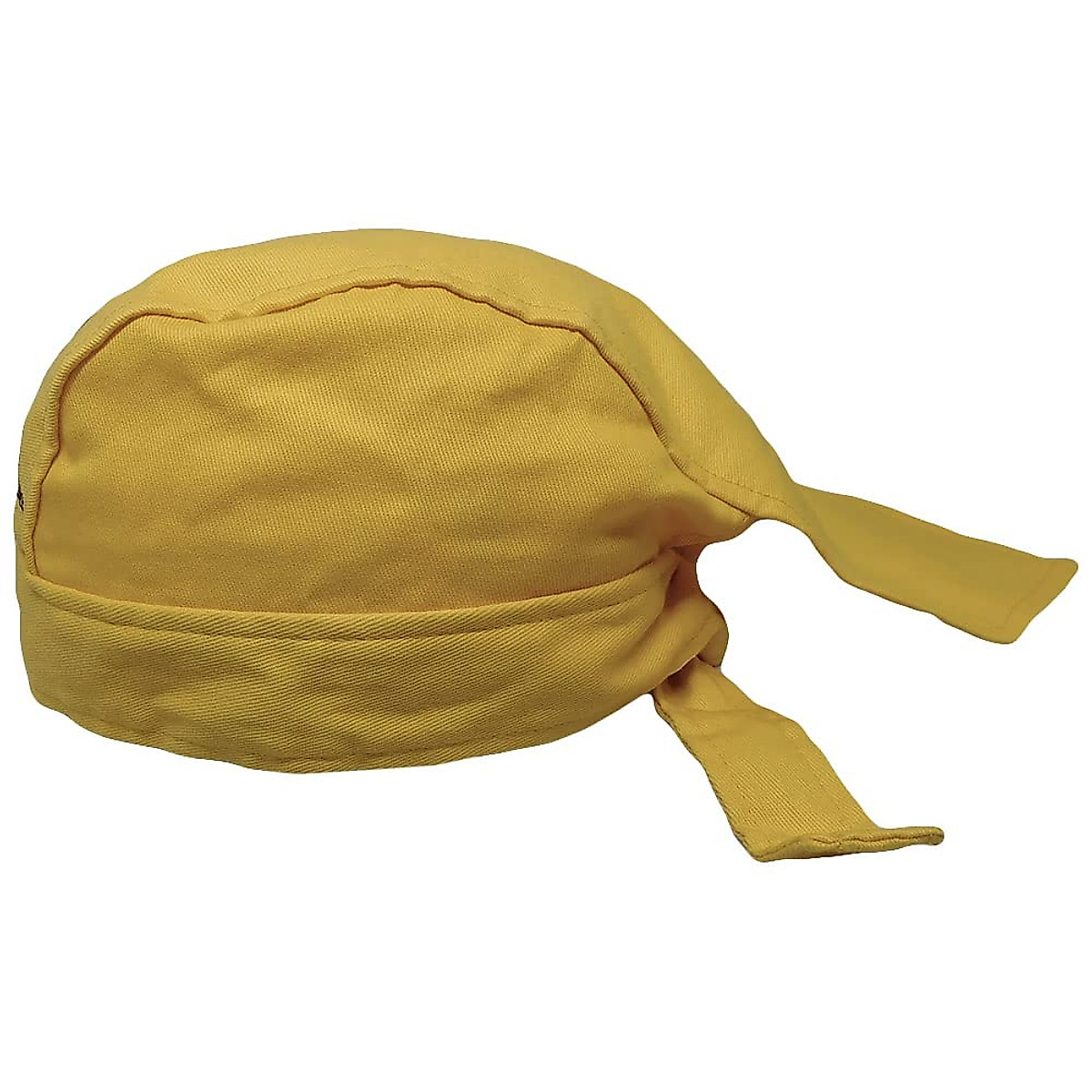 Gadsden Don't Tread On Me DTOM Yellow Embroidered Do Rag Doo Rag Skull Cap Head Wrap