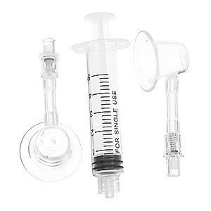 Milisten Restraint Toys 2pcs Beautiful Breast Head Brace Booster White Girl Eroctic Toy