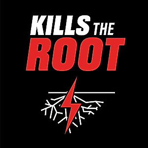 Ortho GroundClear Year Long Vegetation Killer - With Continuous Spray Comfort Wand, Visible Results in 1 Hour, Kills Weeds and Grasses to the Root, Up to 1 Year of Weed and Grass Control, 1.33 gal.