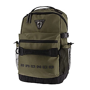 Ford Bronco Ripstop Smart Backpack, Green