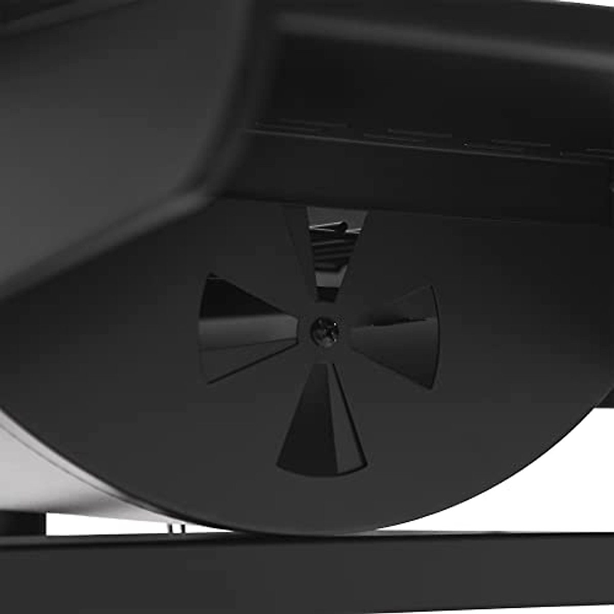 Royal Gourmet Barrel Charcoal Grill with Front Storage Basket, Backyard BBQ Party and Outdoor Cooking Grill on Clearance Prime with Wheels, Black, CC1830T