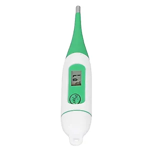 Zerodis Thermometers, Animal Thermometer for Cattle Sheep Horses Pig Pet Livestock Thermometer, Waterproof Digital