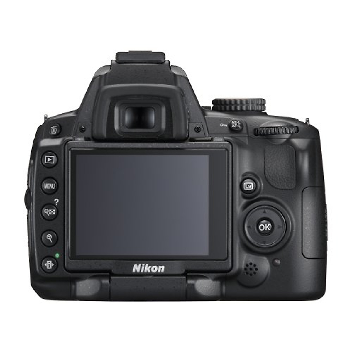 Nikon D5000 DSLR Camera with 18-55mm f/3.5-5.6G VR and 55-200mm f/4-5.6G VR Lenses (OLD MODEL)