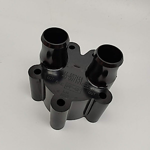 JSProxam 807151A14 Sea Water Pump Body Kit for MerCruiser Engines with One-Piece Engine Mounted Sea Water Pumps