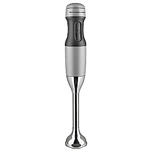 KitchenAid Variable Speed Corded Hand Blender, 2, Matte Gray