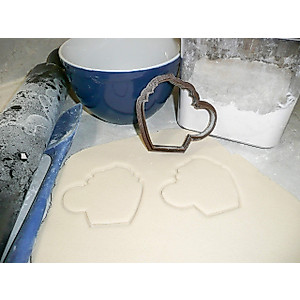 POLAR EXPRESS THEME NORTH POLE TRAIN CHRISTMAS MOVIE BOOK SET OF 6 COOKIE CUTTERS MADE IN USA PR1122