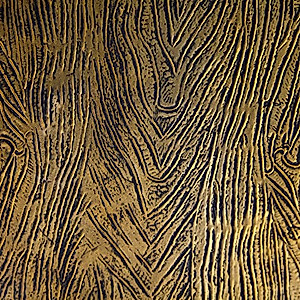 Signature Design by Ashley Keldy Box, Set of 3, 13"W x 13"D x 3"H, Metallic