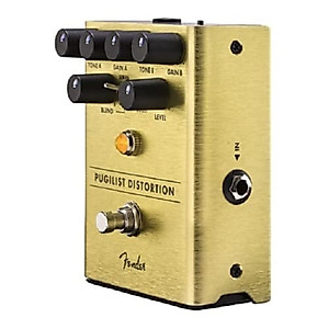 Fender Pugilist Distortion Pedal