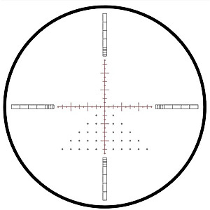 SideWinder 30 Riflescope 6-24X56FFP Mil Dot + FFP