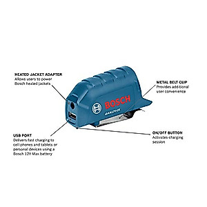Bosch GAA12V-21N 12V Max Portable Power Adapter