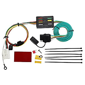 Oyviny Custom 4 Pin Trailer Wiring Harness 56040 for Subaru Forester 2009-2022/Outback 2010-2022/XV Crosstrek 2013-2015/Crosstrek 2016-2022/ Ascent 2019-2022, Forester Towing Wiring