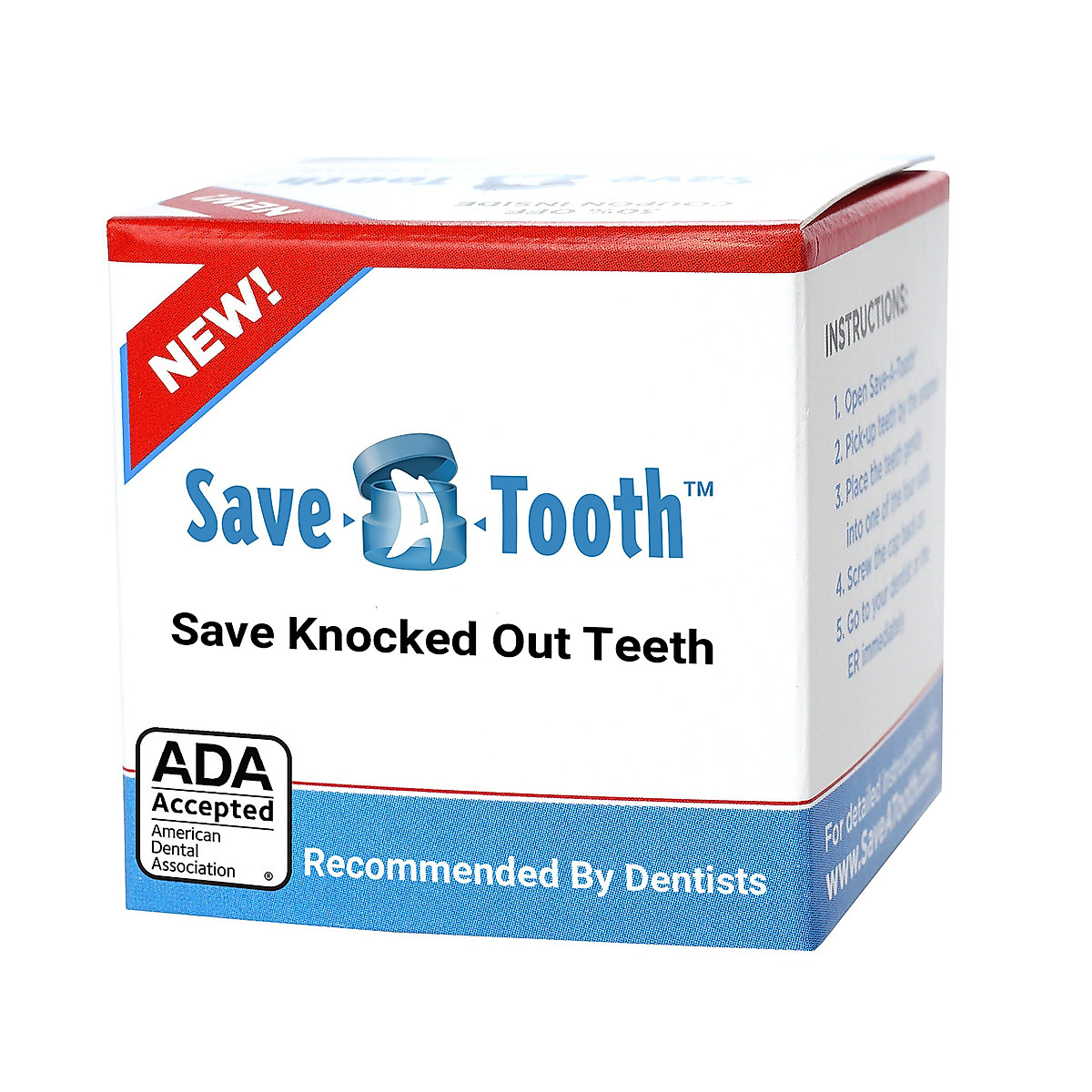Think Safe Save-A-Tooth Tooth Preservation Kit