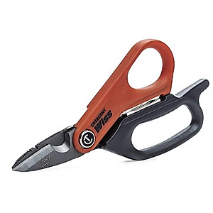 Wiss Tool Shears Pro Electrician Data Titanium