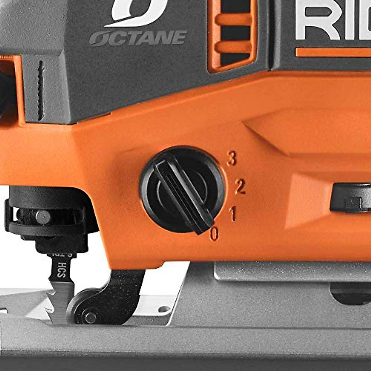Ridgid 18-Volt OCTANE Cordless Brushless Jig Saw (Tool Only), (Bulk Packaged, Non-Retail Packaging) (Renewed)