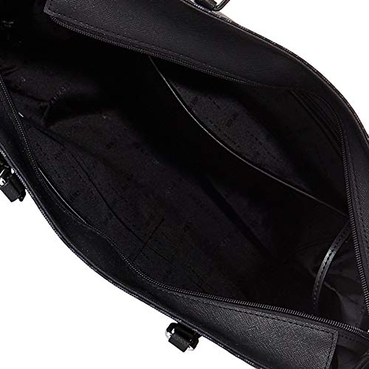 DKNY Casey Large Logo Tote Black Logo One Size