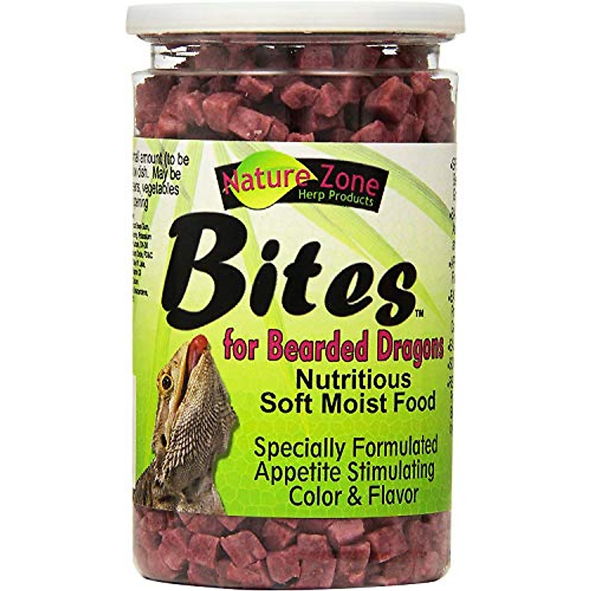 Nature Zone Nutri Bites for Bearded Dragons 9 oz - Pack of 2