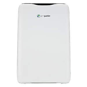 germguardian Germ Guardian True Hepa Filter Air Purifier for Home,Office,Bedrooms,Filters Allergies,Pollen,Smoke,Dust,Pet dander,Mold,& Odors,Deodorizer with Ionizer,Quiet 3-in-1 AC5600WDLX