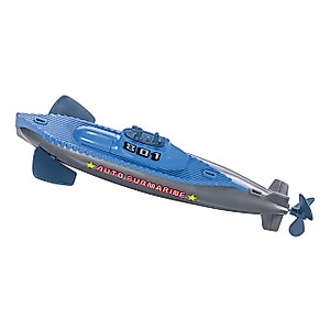 Toysmith NeatO! Classic Toys Wind Up Diving Submarine
