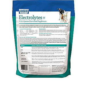 Milk & Co. 633132 Electrolytes Plus Multi-Species Supplement, 6 lb