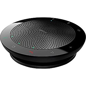 Jabra Speak 510 UC Portable USB & Bluetooth Speakerphone – Easy Setup, Portable Speaker for Holding Meetings Anywhere with Outstanding Sound Quality (510 7510-209)