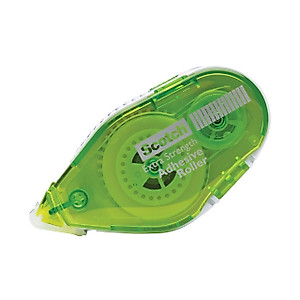 Scotch Tape Runner Extra Strength, .31 in x 11 yd (055-ES-CFT) , Green