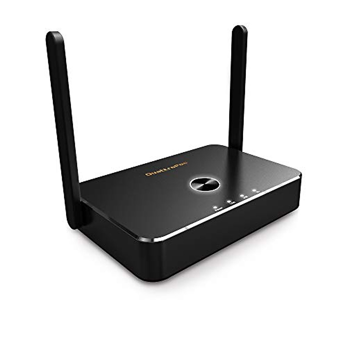 QuattroPod | 5G WiFi Wireless Presentation Facility HDMI Transmitter & Receiver for Streaming 4K from Laptop, PC, Smartphone to HDTV/Projector (2T1R) [2022 OTA Update]