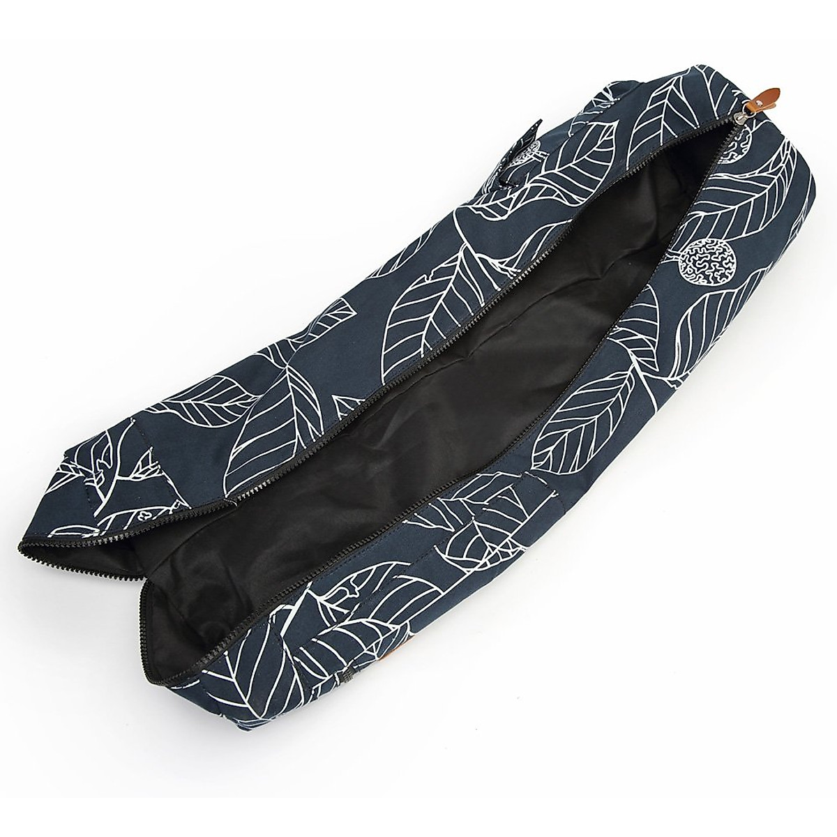 ELENTURE Yoga Mat Bag for Women & Men,Travel Gym Bag for 1/4" 1/3" Thick Exercise Yoga Mat, Full-Zip Yoga Mat Carrier Bag for Class workout Bachelorette with Pockets and Adjustable Strap