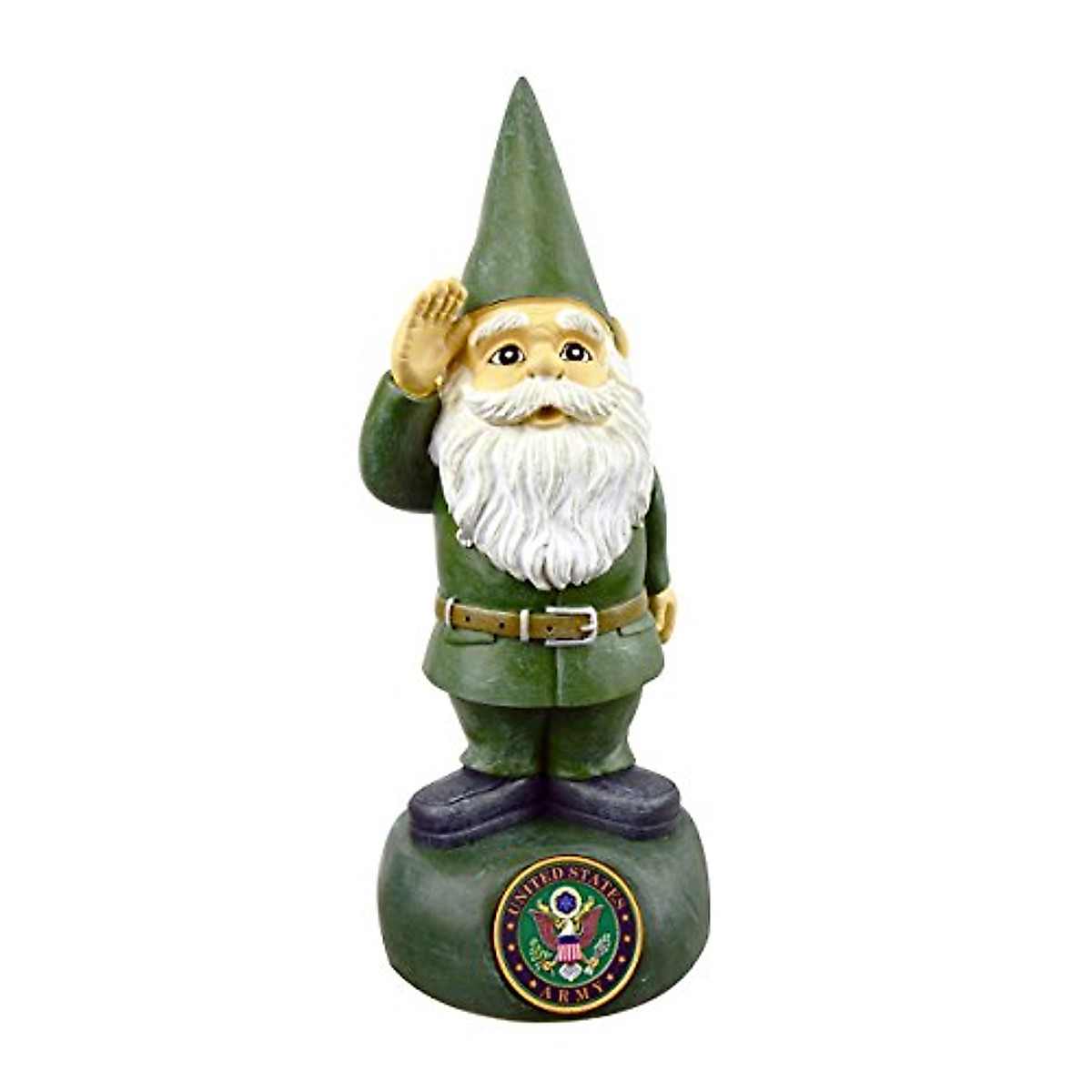 Red Carpet Studios 35161 Military Garden Gnome, United States Army