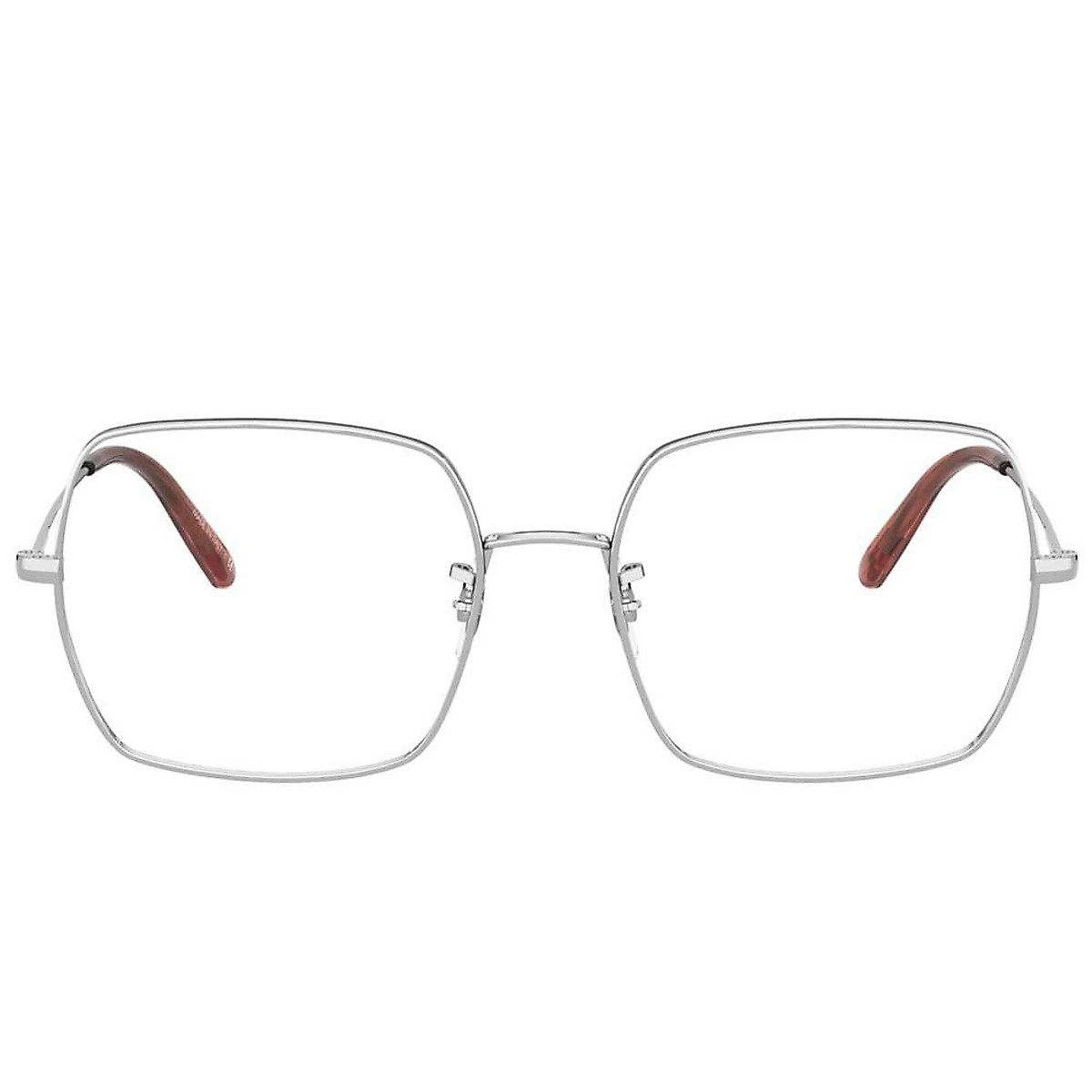 Oliver Peoples Justyna Silver w/Demo Lens 54-17-145 1279 54 5036