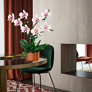 729-Piece Artificial Flower Building Blocks Set - DIY Home Decoration Kit for Adults, Girlfriends, Mom - Christmas, Birthday, Valentine's Day Gifts