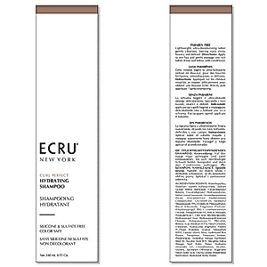 ECRU NEW YORK Curl Perfect Hydrating Shampoo 24oz