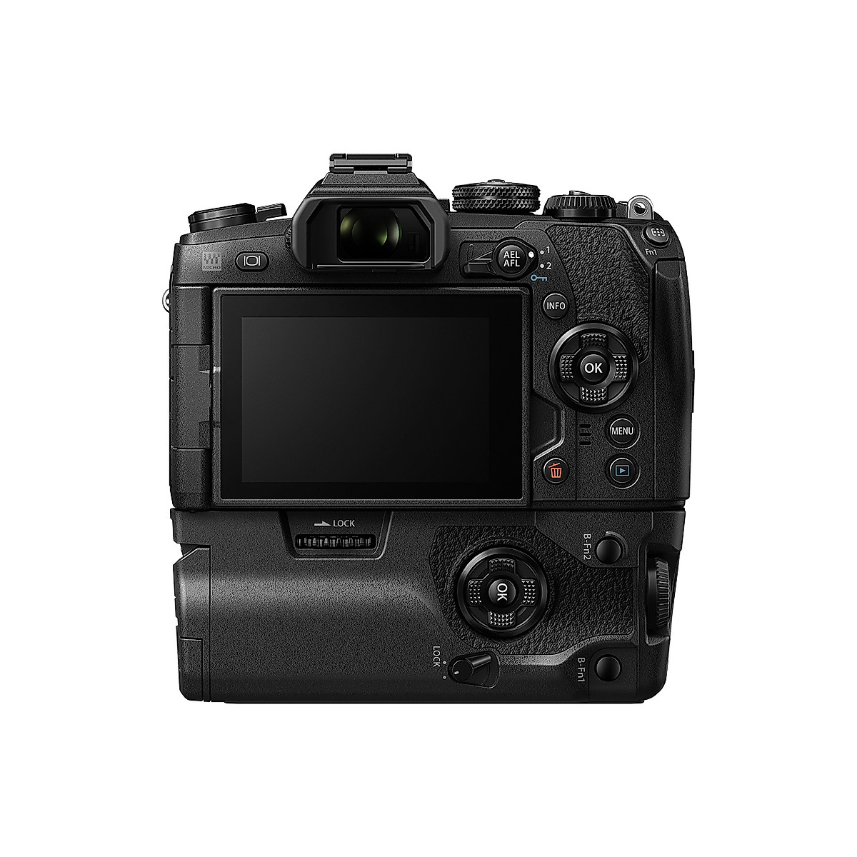 Olympus HLD-9 Power Battery Grip Plus - Black