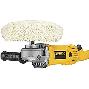 DEWALT Variable Speed Polisher, 7-Inch to 9-Inch (DWP849), Medium, Multi