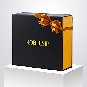 Manual Rabbit Wine Opener [2023 Upgraded] NOBLESIP. Easily Removes Natural and Synthetic Corks. Lever corkscrew, the Wine Enthusiasts Choice. Designer Gift Box. Improved rabbit opener (Bronze Single)